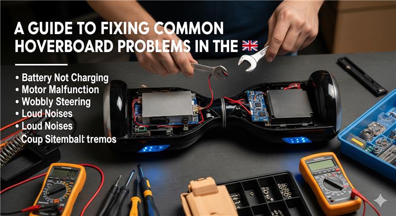 How To Fix A Hoverboard | A Guide to Fixing Common Hoverboard Problems