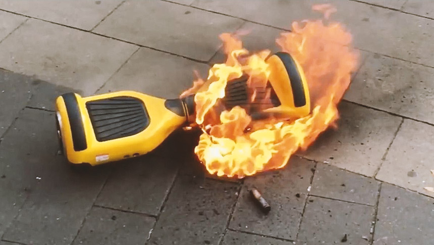 HOVERBOARDS Do They Explode?