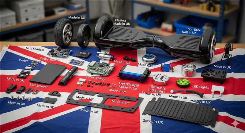 Finding Hoverboard Spare Parts UK | Hoverboard