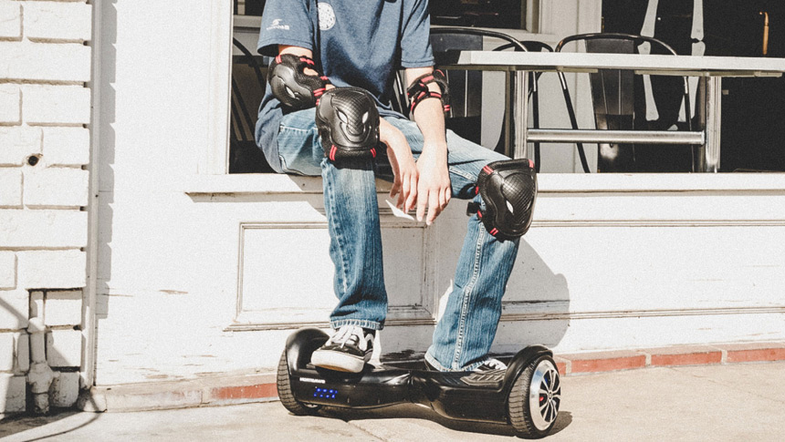 Safety Equipment For Your HOVERBOARDS® Experience