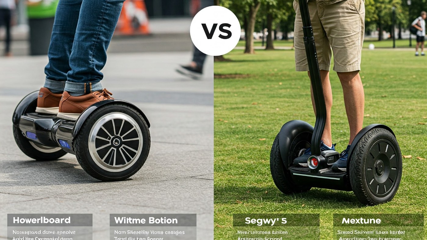 Hoverboard VS Segway : Which Is The Better Choice
