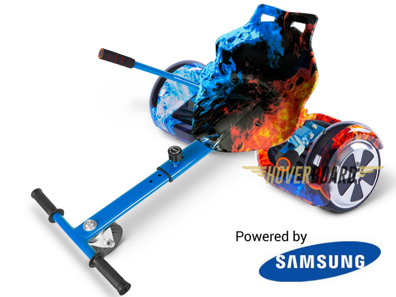 Fly Plus Fire with Fire Hoverkart by HOVERBOARD®