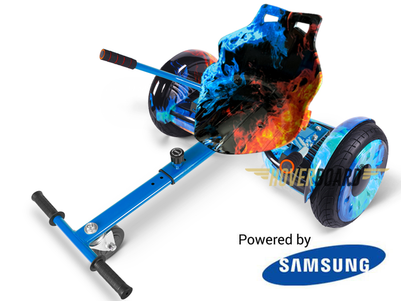 Fire Monster with Fire Kart By HOVERBOARD®