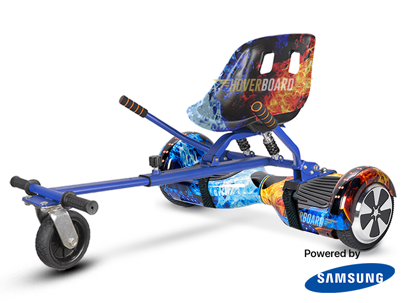 Fly Plus Fire Hoverboard With Fire Suspension Hoverkart by HOVERBOARD®